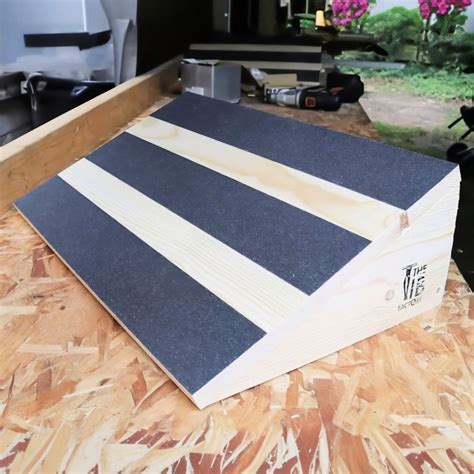 Diy Slant Board Boost Your Workout Routine