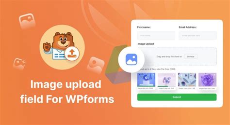 How To Use Drag Drop Image Upload Field In WPForms For Free