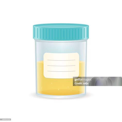 Specimen Cup High Res Vector Graphic Getty Images
