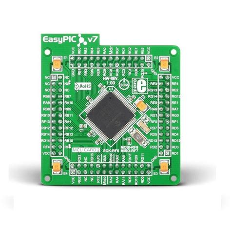 Mikroelektronika Mikroe 1210 Electronic Development Board Specification And Features