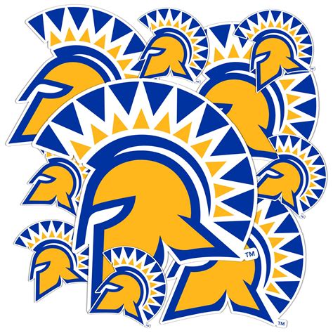 Spartan Head Logo Sjsu