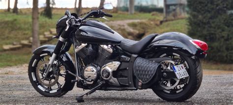 Yamaha Xvs 950 Midnight Star Artofit