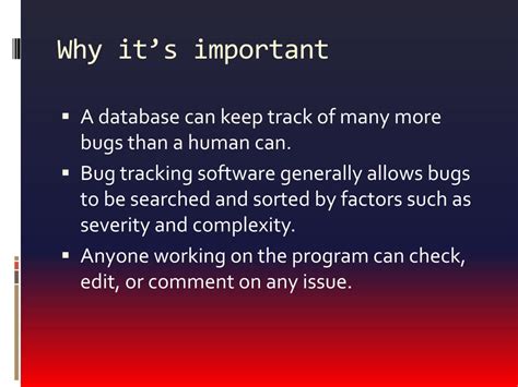 Ppt Defect Tracking And Bugzilla Powerpoint Presentation Free Download