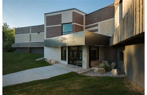 Dalhousie School Elevator Addition Prairie Architects Inc