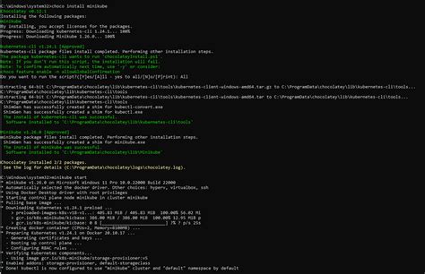 create a local k8s cluster on your windows desktop rahul sinha medium