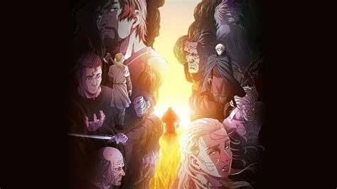 Vinland Saga Epic Hd Anime Wallpaper Showcase 1920x1080 Wallpaper
