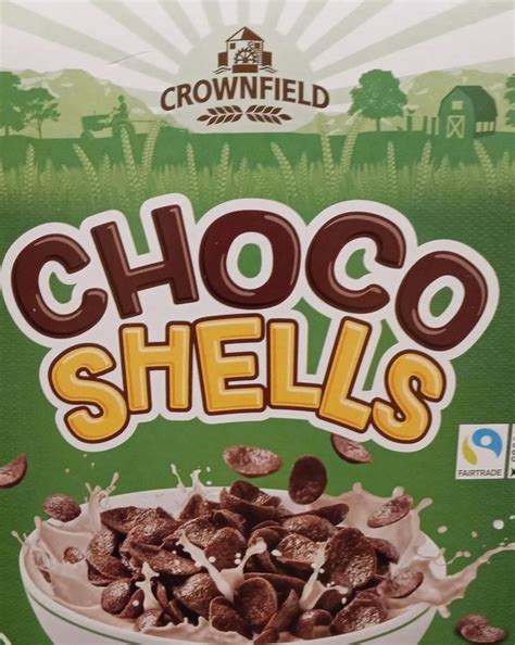 Choco Shells Crownfield Kalorie Kj I Wartości Odżywcze Dine4fitpl