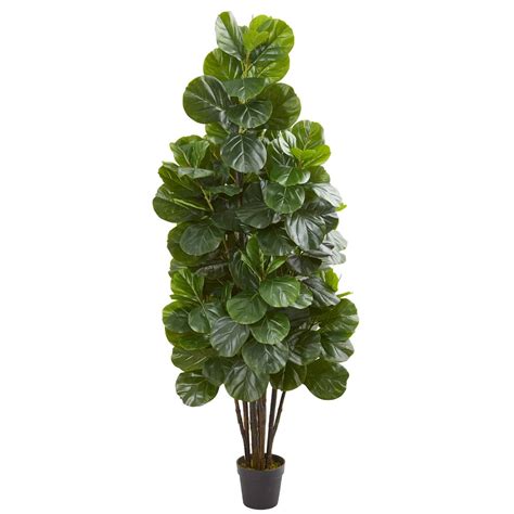 6 Fiddle Leaf Fig Artificial Tree Silk Flower Depot