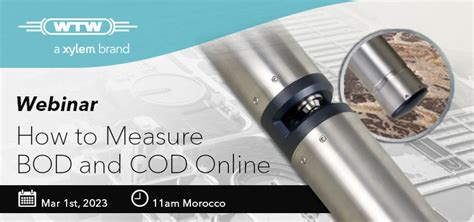 How To Measure Bod And Cod Online Xylem South Korea