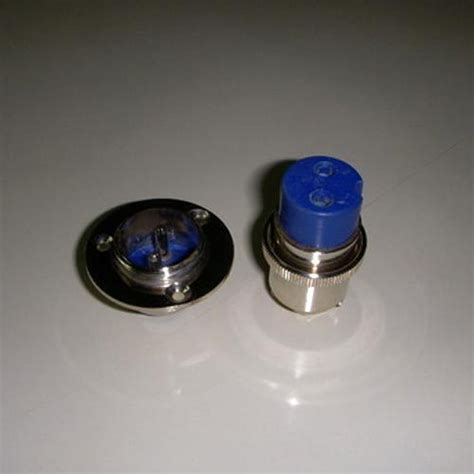 Round Shell Connector 2 Pin Male Female At Best Price In Mumbai
