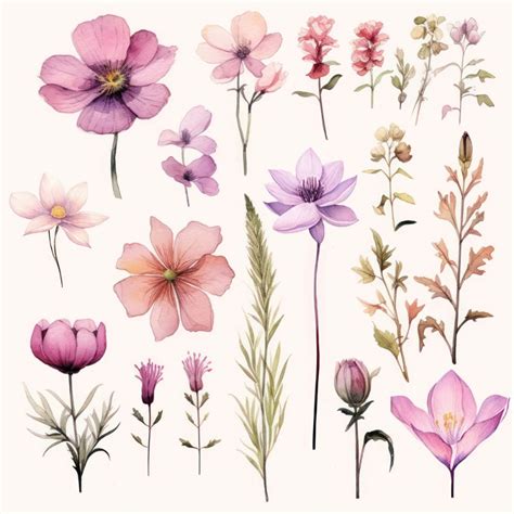 Wall Mural Flower Spectrum From Wallpassion Wallpassion