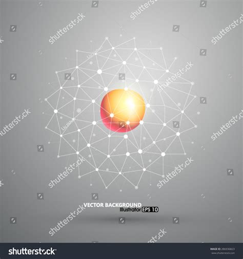 Abstract Mesh Background Concept Stock Vector Royalty Free Shutterstock