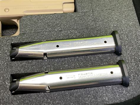 Nighthawk Custom Delegate 1911 Commander 9mm 9x19 Luger 2011 Double