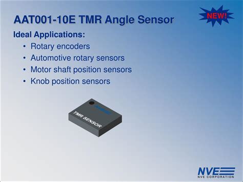 PPT AAT E TMR Angle Sensor PowerPoint Presentation Free Download ID