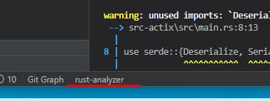 File Won T Get Analyzed Issue Rust Lang Rust Analyzer GitHub