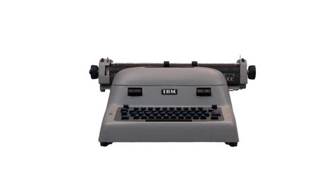 Ibm On Linkedin Today Were Celebrating Our Iconic Selectric Typewriter Introduced On… 111