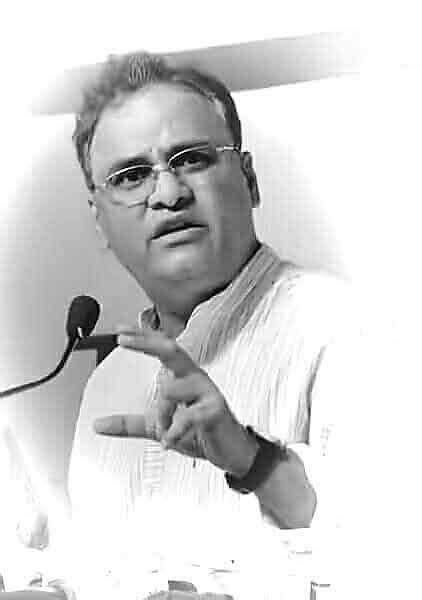 Office Of Ravi Joshi Khargone नववर्ष तथा माँ जगदम्बा की आराधना के