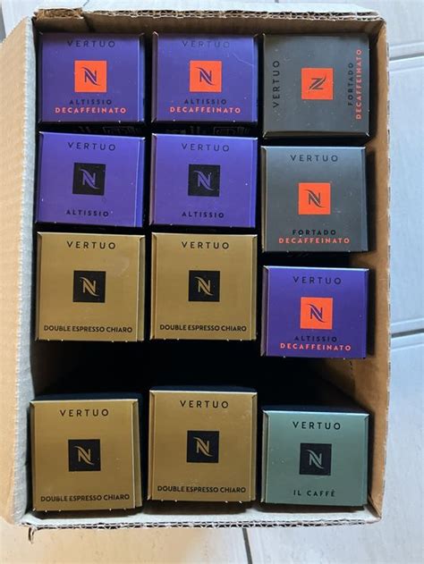 Nespresso Vertuo Kapseln Neu gemäss Beschreibung in Obermumpf für CHF 35 mit Lieferung auf