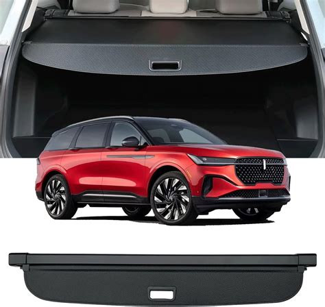 Cargo Cover Compatible With 2024 2025 2026 Lincoln Nautilus Trunk Cover