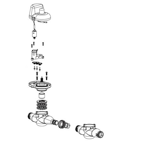 Automatically Regenerable Point Of Entry Nitrate Reduction System