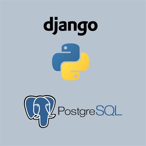 Django And Postgresql Tutorial Setup Guide By Shantun Parmar