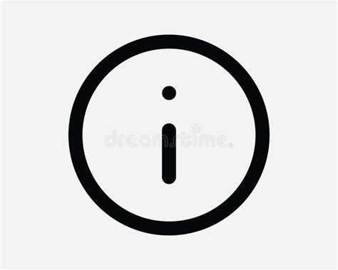 Info Round Button Information Circle Symbol Icon Help Desk Guidance