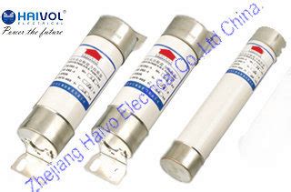High Voltage Current Limiting Fuse For Motor Protection Fuse Links And Current Limiting Fuse
