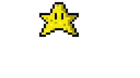 Mario Star Pixel 