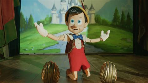Magical Trailer For Robert Zemeckis Adaptation Of Disneys Pinocchio