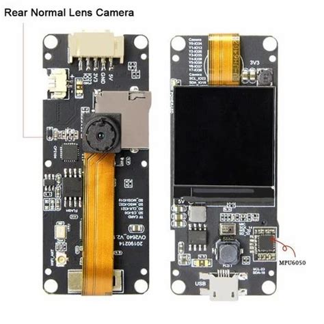 LILYGO TTGO T Camera Plus ESP32 CAM Development Board 8MB SPRAM Camera At Rs 1713 07 Piece