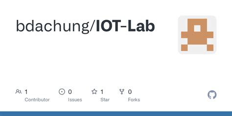 GitHub Bdachung IOT Lab