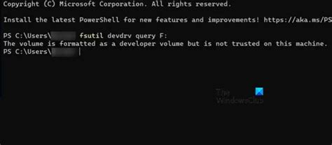 How To Set Dev Drive As Trusted Or Untrusted On Windows 11