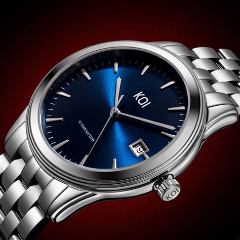 Koi Watch Đồng Hồ Siêu Bền Chế Tác Từ Vật Liệu Cao Cấp