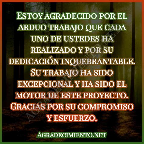 Mensajes De Agradecimiento Por Trabajo Tfsghk