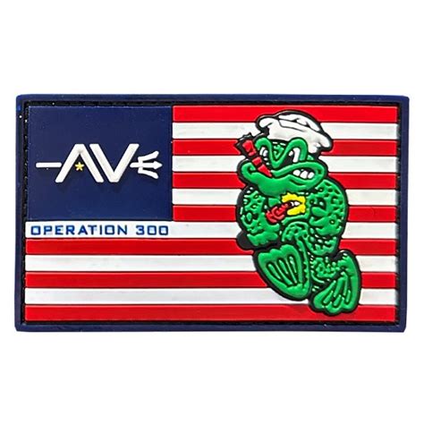 Udt Frogman Usa Patch Large