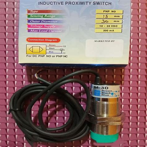 Stainless Steel Inductive Proximity Switches 30mm Model Name Number