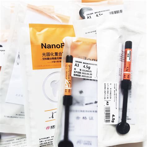 4 5g Pcs Light Curing Composite A1 A2 A3 A3 5 Dental Filling And Restoring Materials Lazada Ph