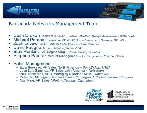 Barracuda Networks
