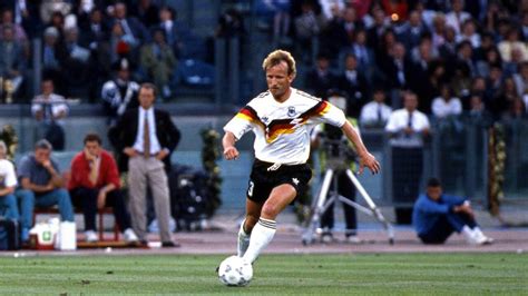 Andreas Brehme Légende Du Football Allemand Et Buteur Décisif Au