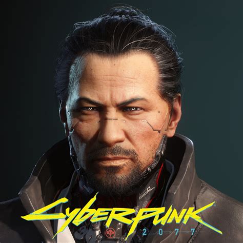 Cyberpunk 2077 Takemura Hair Andrew Giovannini Cyberpunk 2077
