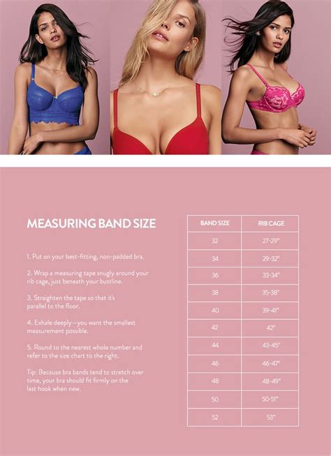 Bra Fit Guide Bra Fitting Bra Fitting Guide Measure Bra Size