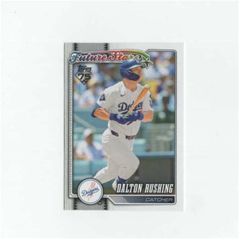 8 Dalton Rushing 2026 Topps Series 1 Future Stars Lot 103 Los