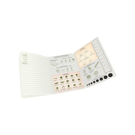 Botany Notebook Novaspace