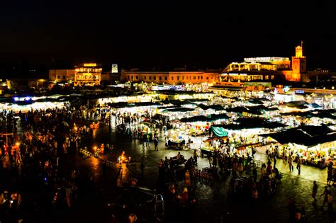 Jemaa El Fnaa Square Morocco