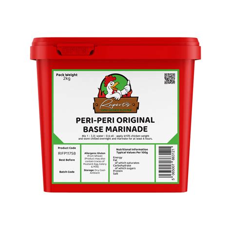 Peri Peri Original Base Marinade