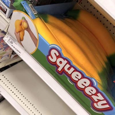 Sunny Days Squeezy Banana Target