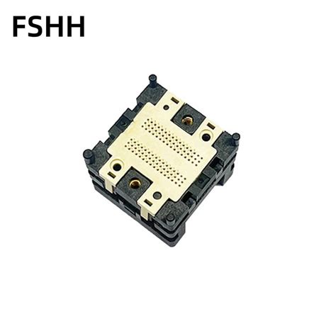 Open Top Bga78 Test Socket Bga78ball Chip Adapter Ddr34 Test Socket