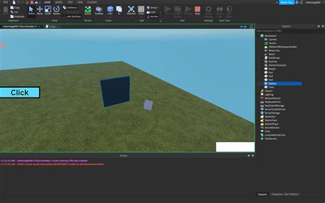 rocket propulsion not moving part scripting support developer forum