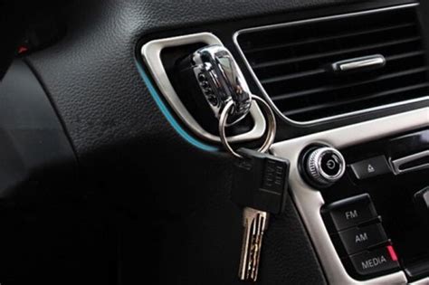 Тюнинг Audi Q5 Окантовка отверстия для ключа зажигания, нержавейка ...