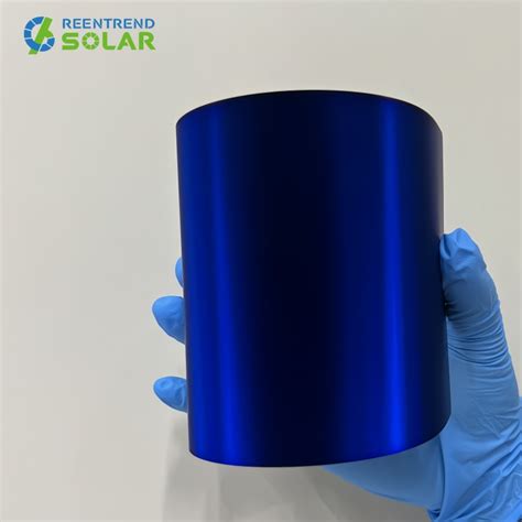 China M12 Perc Solar Cell15875mm N Type Solar Cell 210mm Topcon
